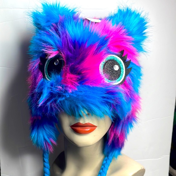 Justice | Accessories | Justice Rainbow Hat | Poshmark